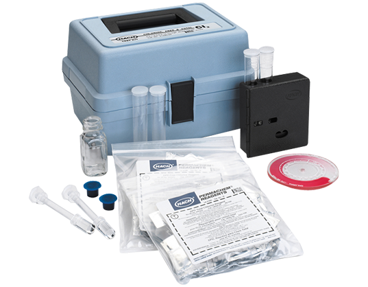 Chlorine (free & total) test kit | Elite Scientific and Meditech Co.